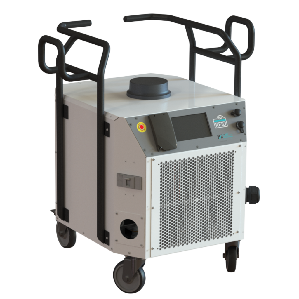 60 kW Mobile EV Charger - Power Innovations International