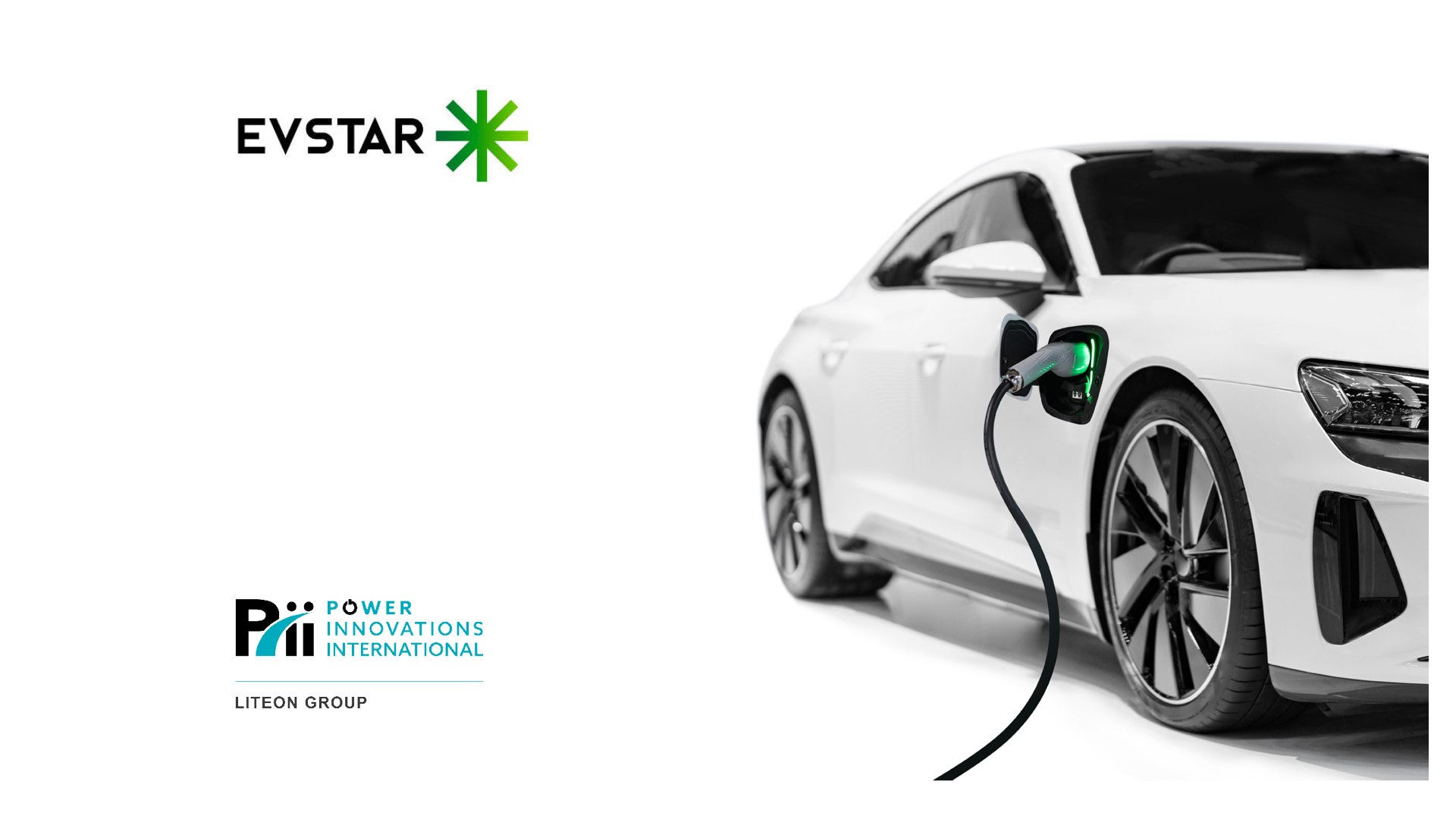 Pii Partnering with EVSTAR for Groundbreaking EV Charger Product ...